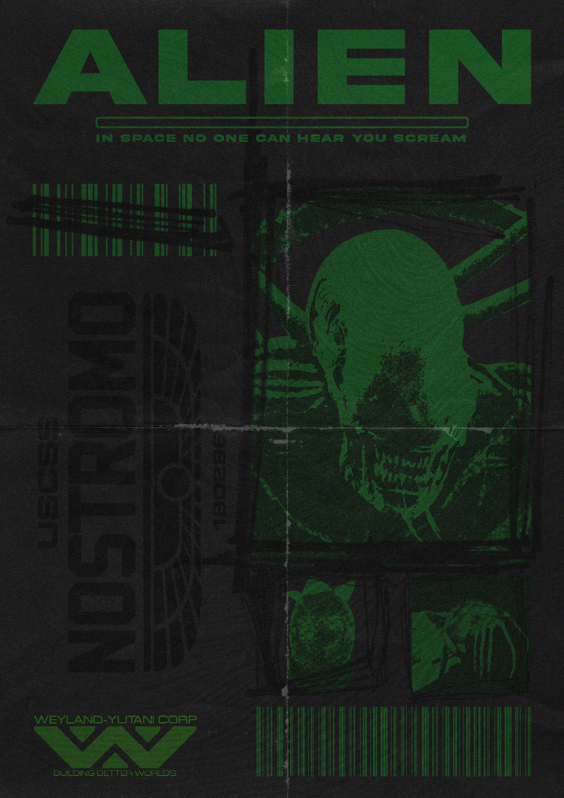 ArtStation - Alien - Xenomorph poster