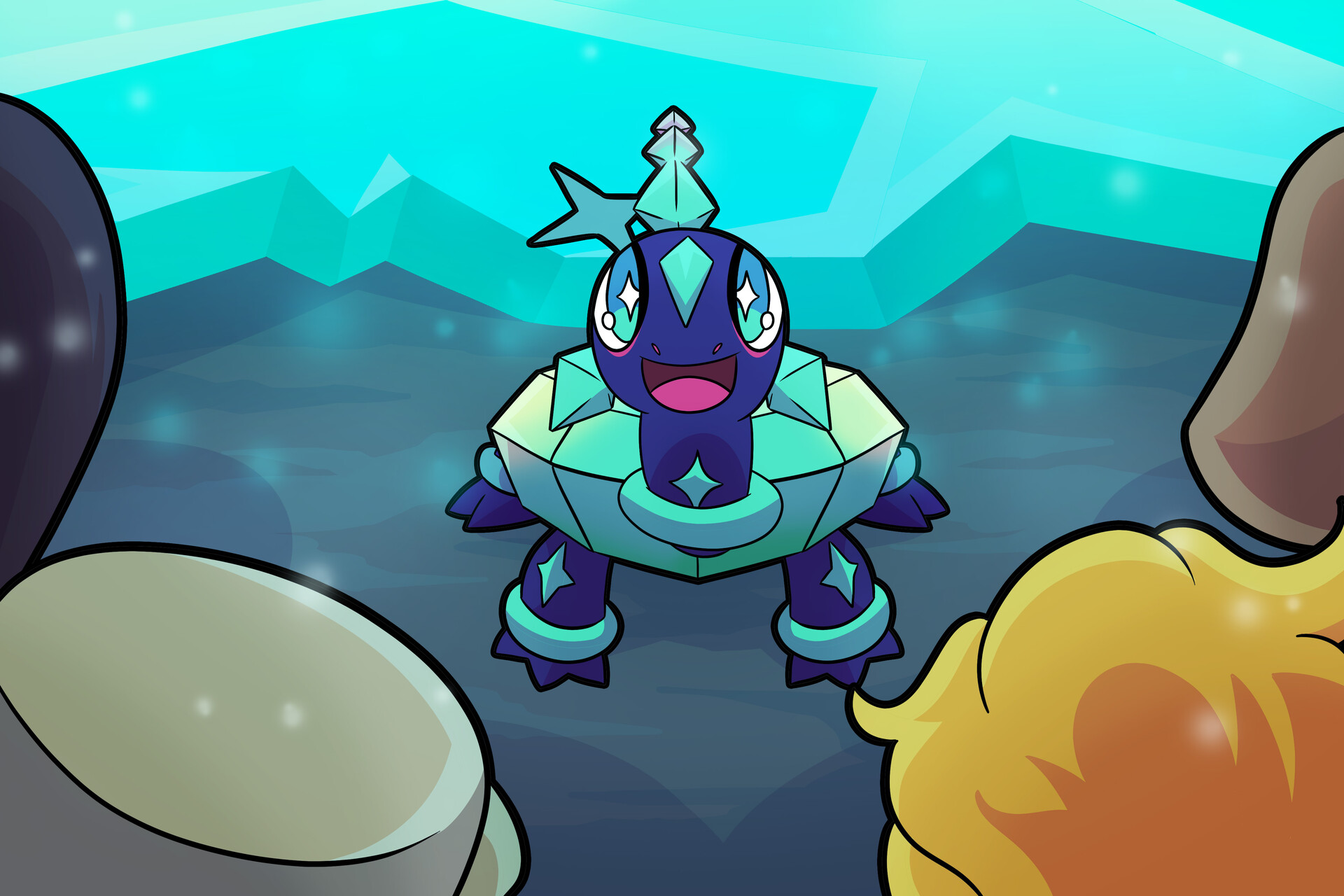 ArtStation - Poke Lab: Terapagos