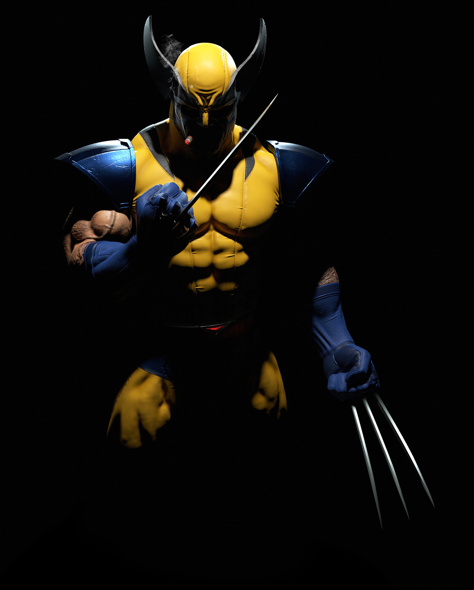 ArtStation - Wolverine X-Men
