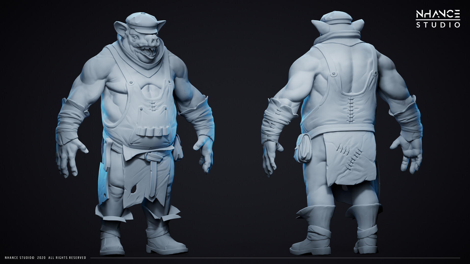 N-hance Studio - Pig