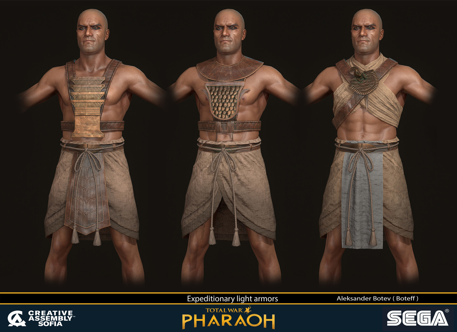 ArtStation - Total War: PHARAOH