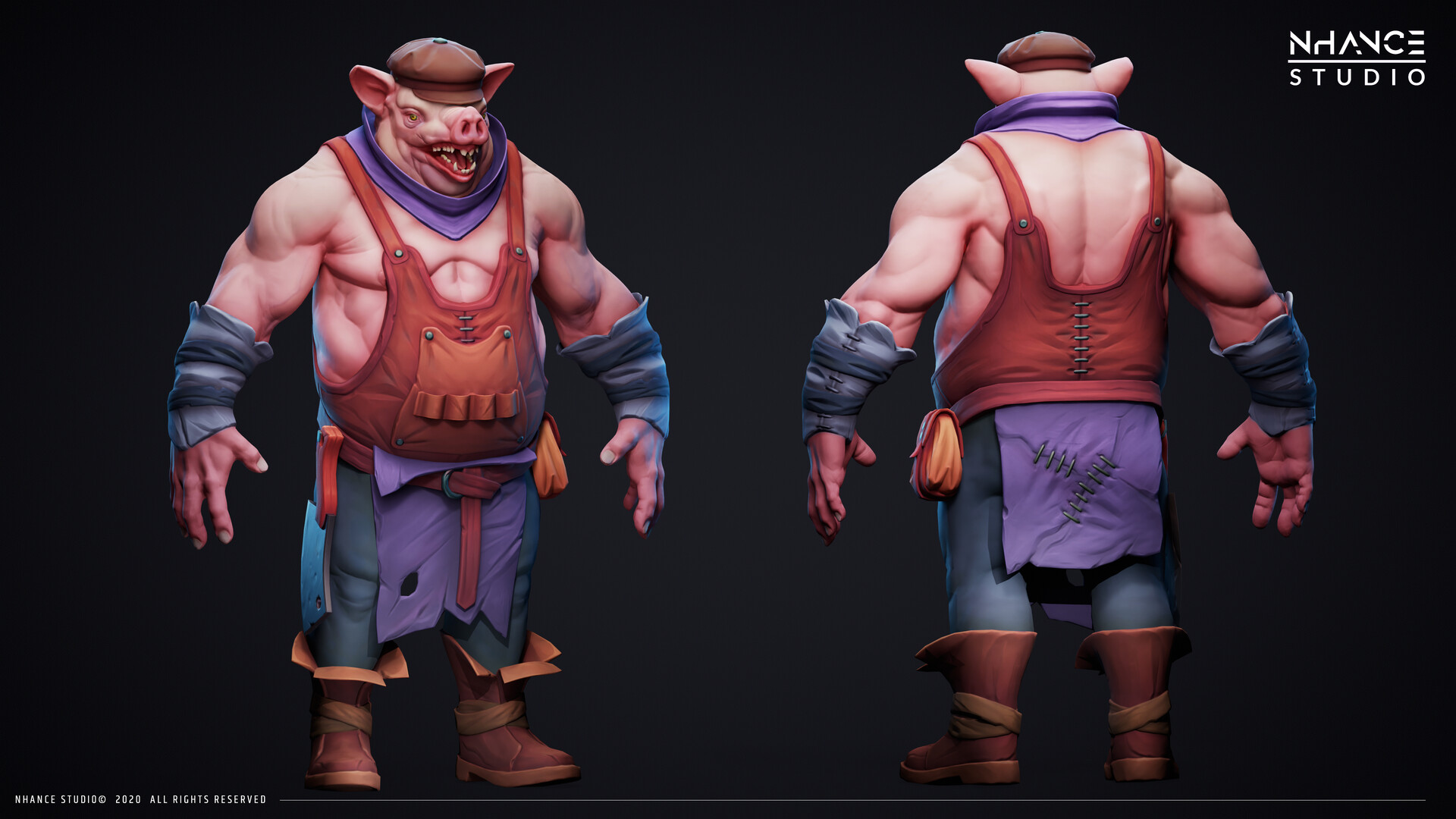 N-hance Studio - Pig