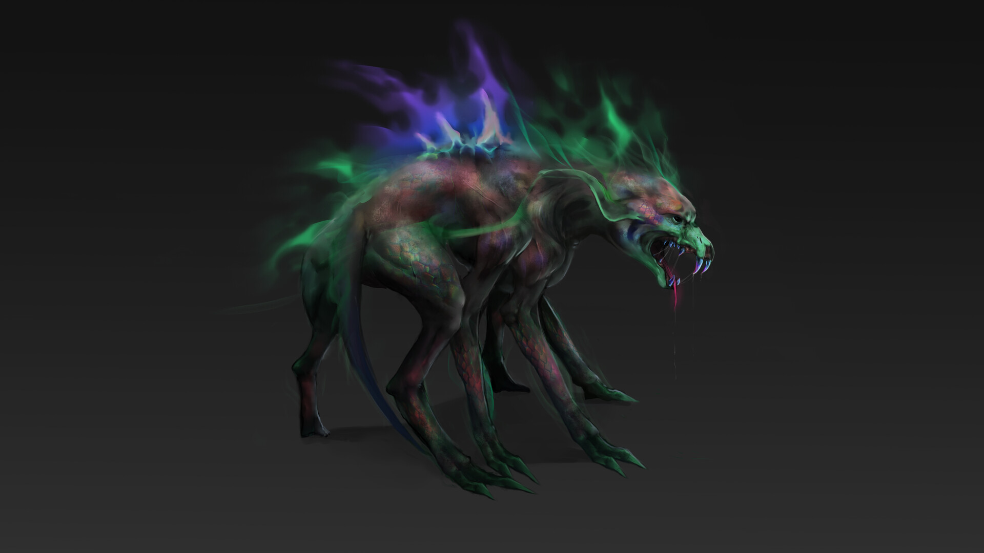 ArtStation - Spirit Eater Concept