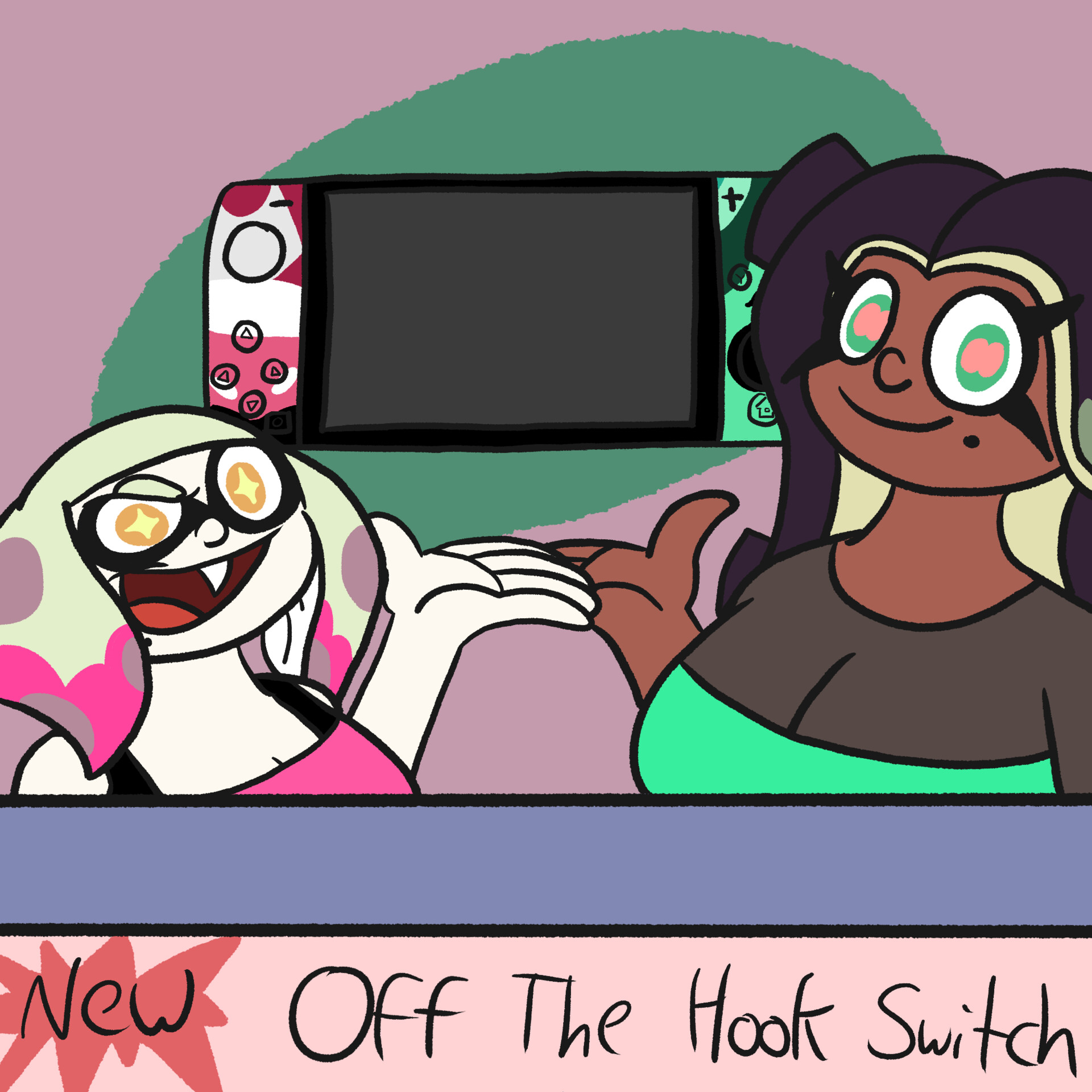 ArtStation - Pearlina Week '24 Day 3- New OTH Merch Drop!