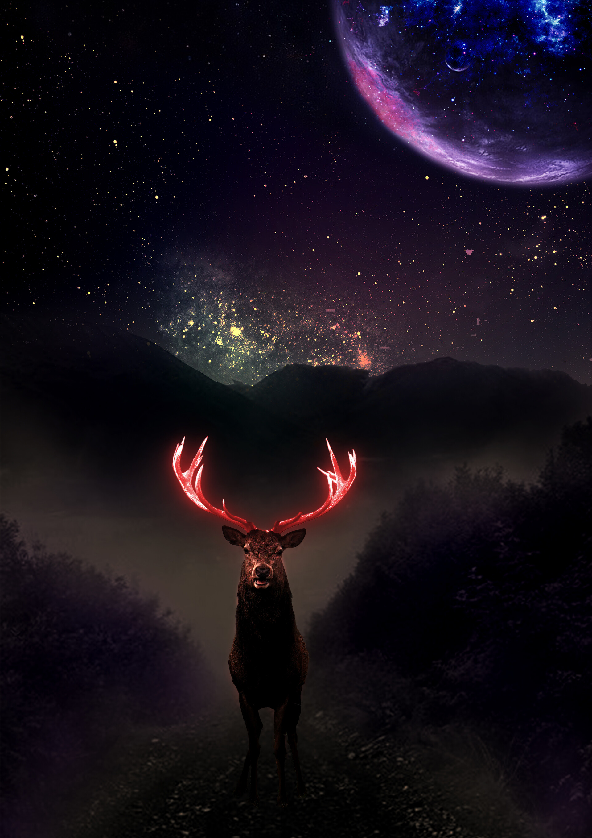 ArtStation - DEER MANUPULATION