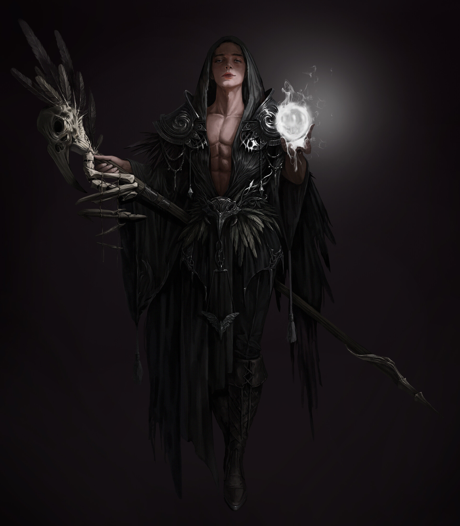 ArtStation - Black Wizard