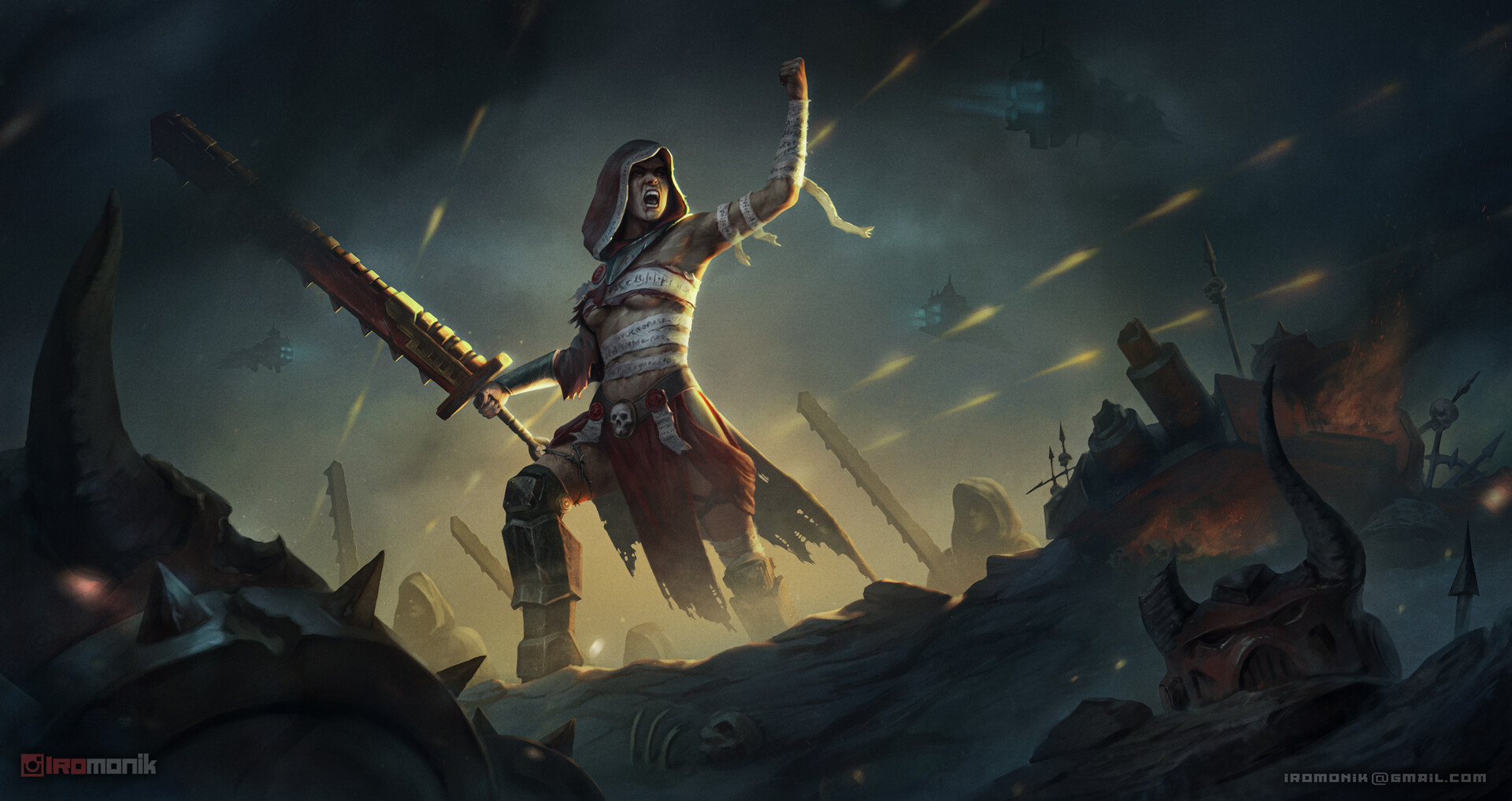 ArtStation - Sister Repentia