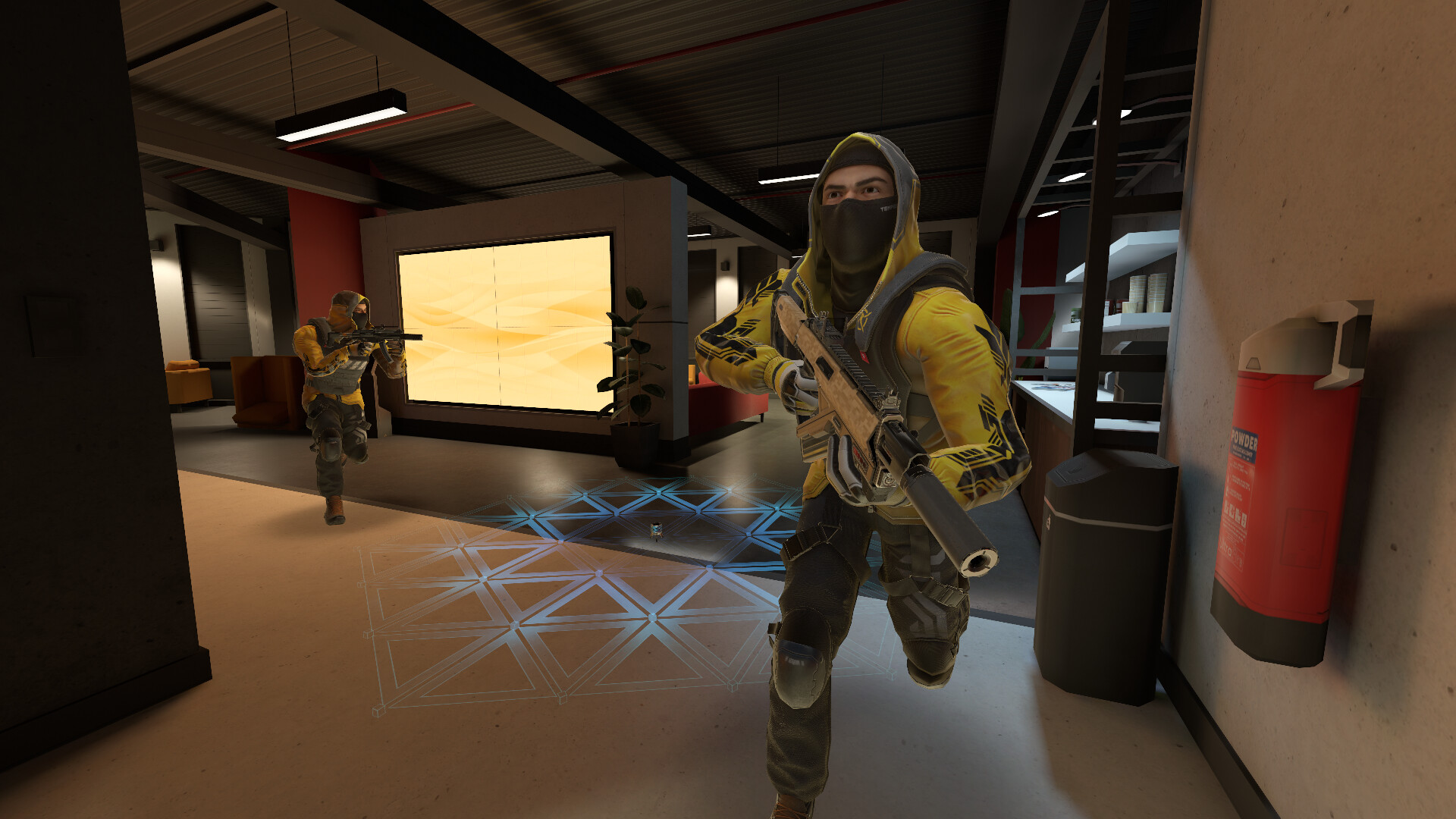 Bram Van Gerrewey - Breachers Characters