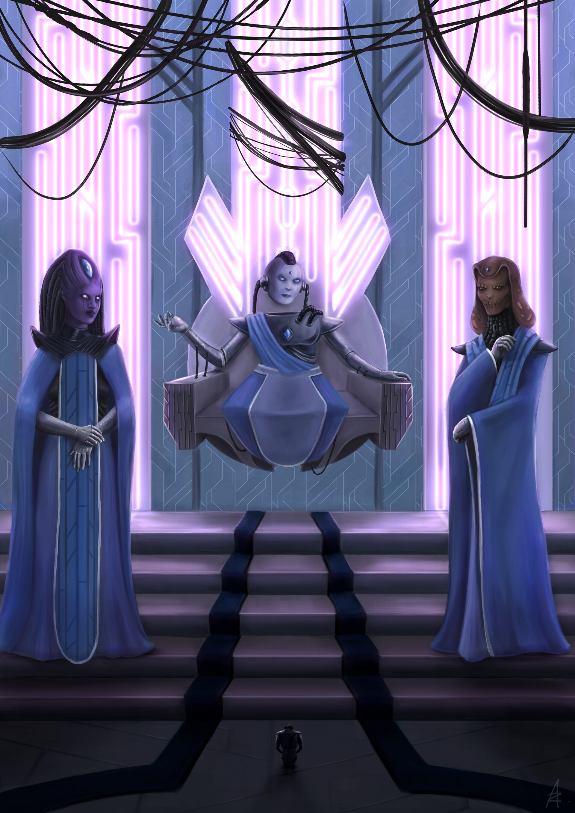 ArtStation - The wise Fètprox