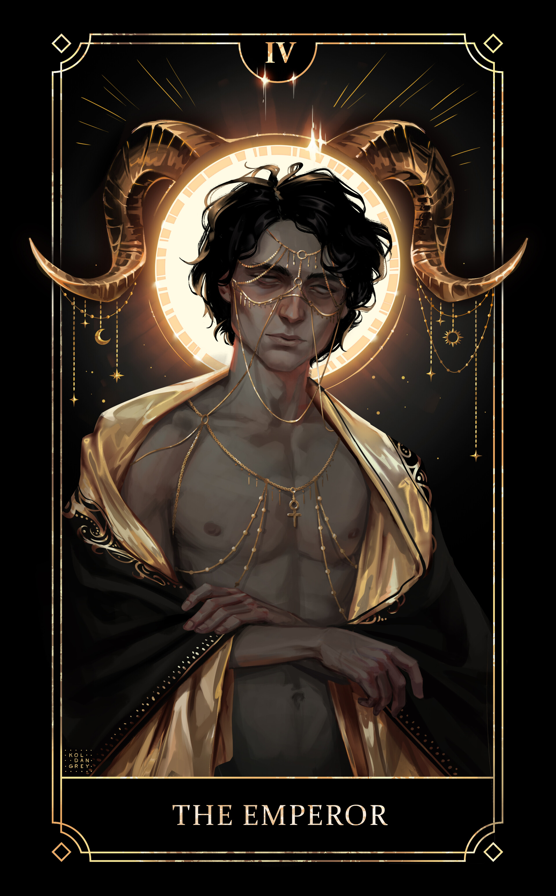 ArtStation - The Emperor