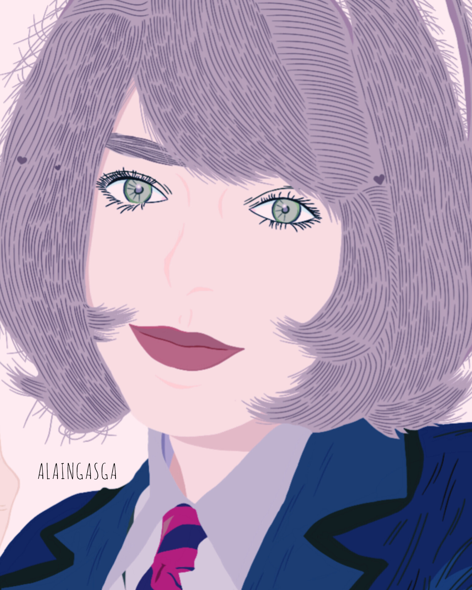 ArtStation - Najimi cosplay of Jesse 👒 (@_10kujo) by Alain Gasga