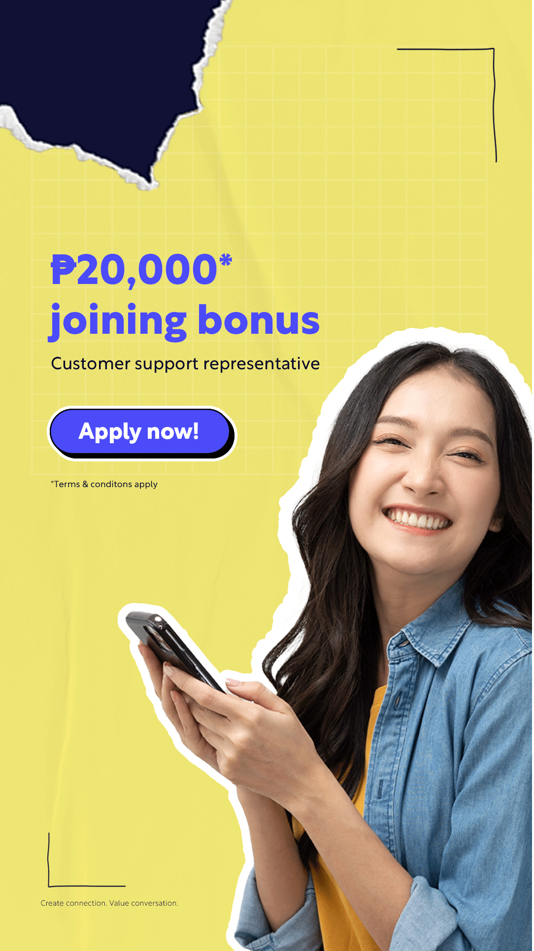 Mark Jason Tejada - Social Media Ad for hiring [static & GIF]