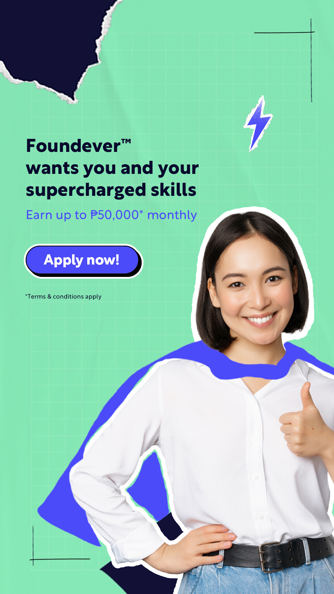 Mark Jason Tejada - Social Media Ad for hiring [static & GIF]