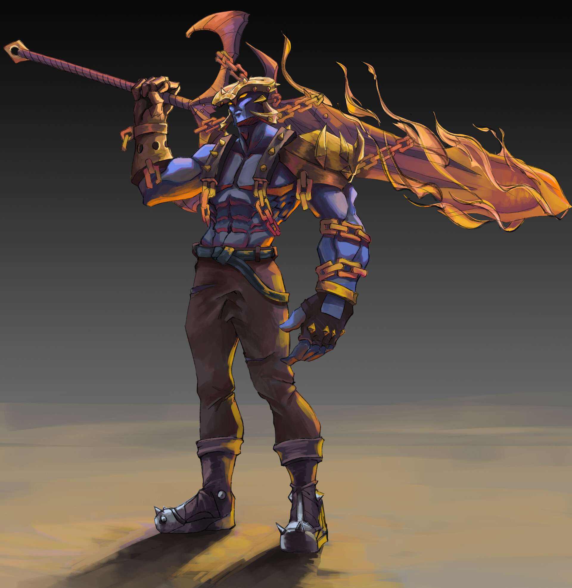 ArtStation - Soulfighter Aatrox