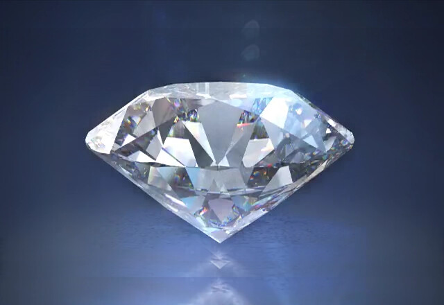 ArtStation - 3D_Diamond_animation