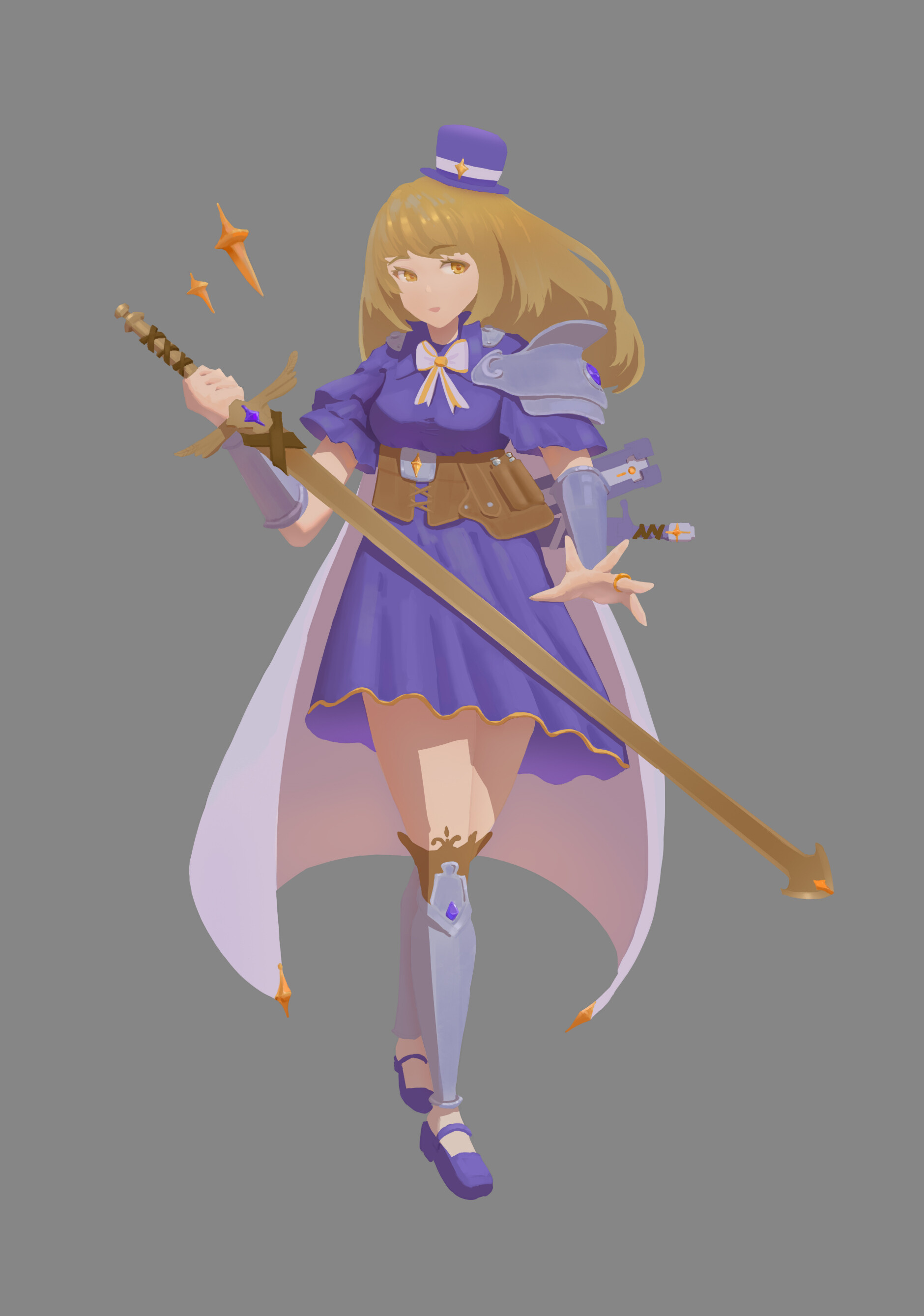 ArtStation - Alchemist Warrior