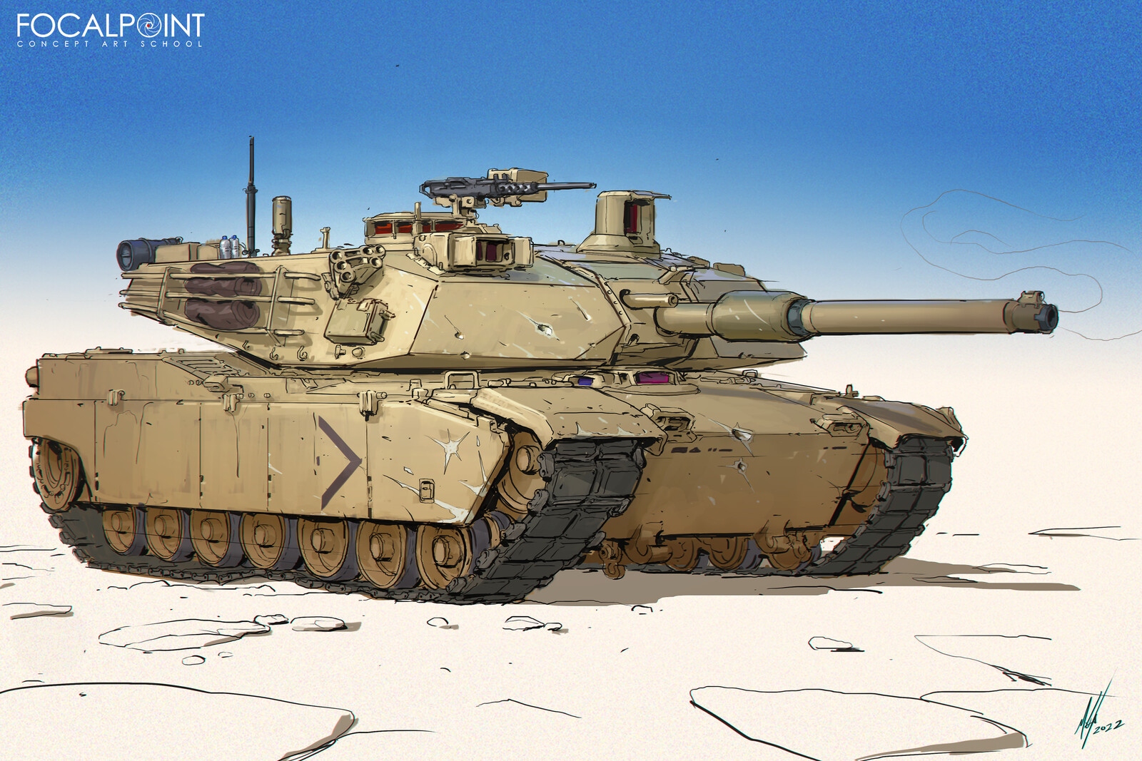 Michal Kus - Steroid Abrams