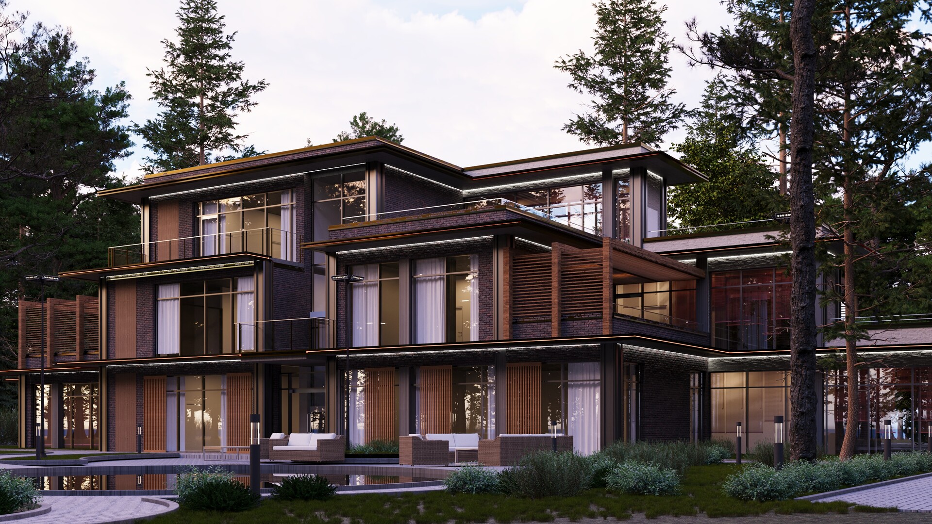 ArtStation - Residential House Project