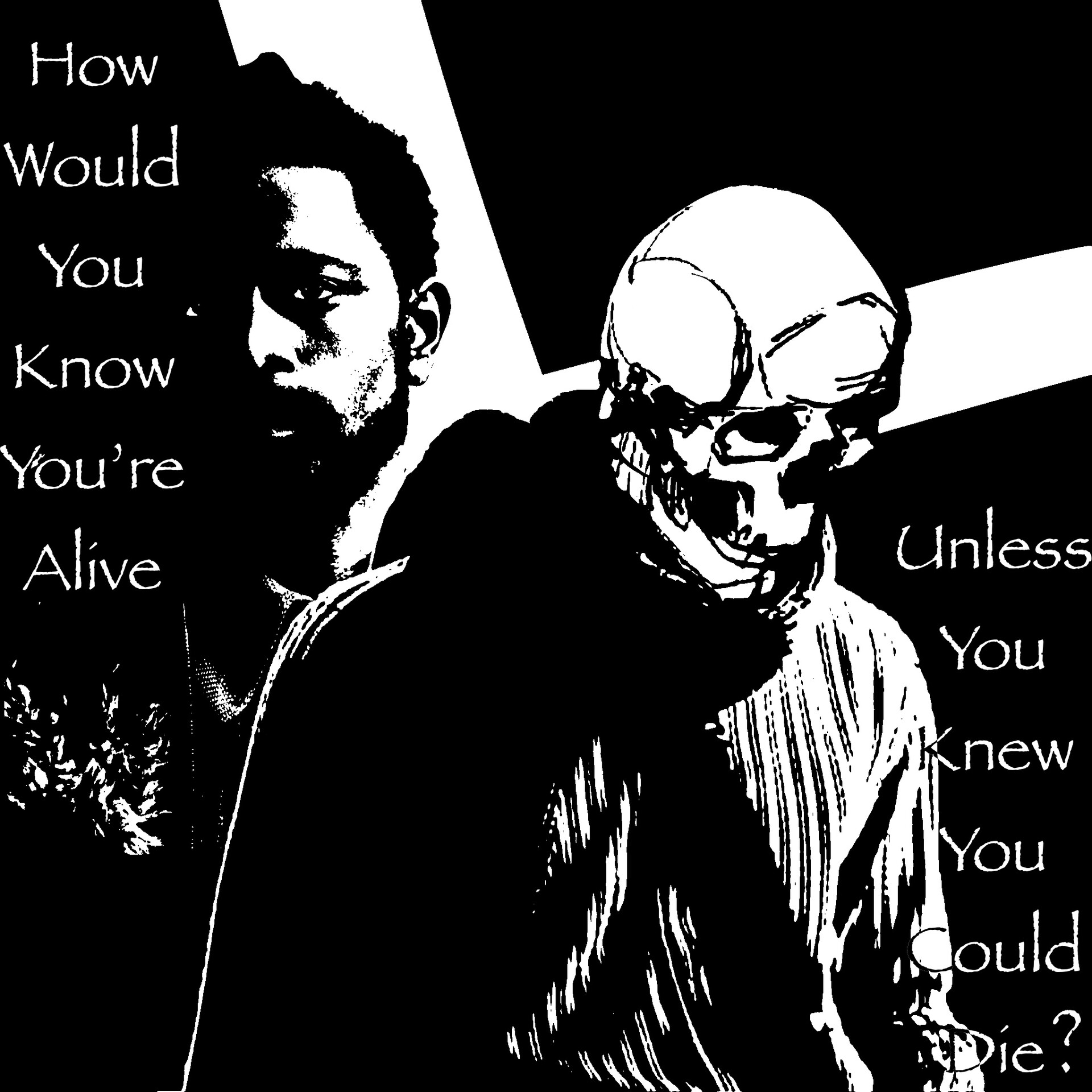 ArtStation - Positive negative space study