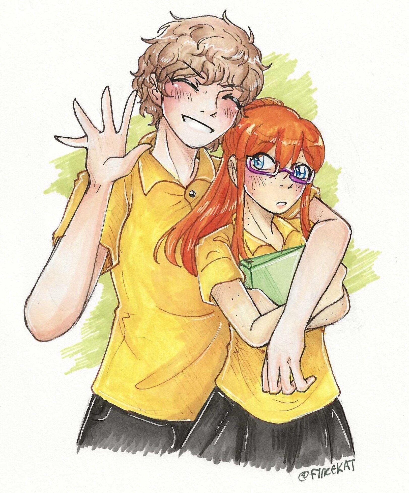 ArtStation - Josh and Sharon