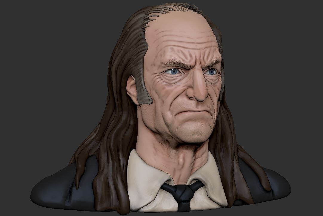 ArtStation - Argus Filch From Harry Potter Saga