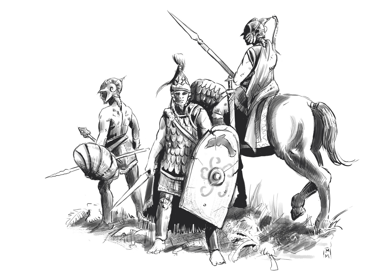 Michael Merulla - Ancient Atlanteans