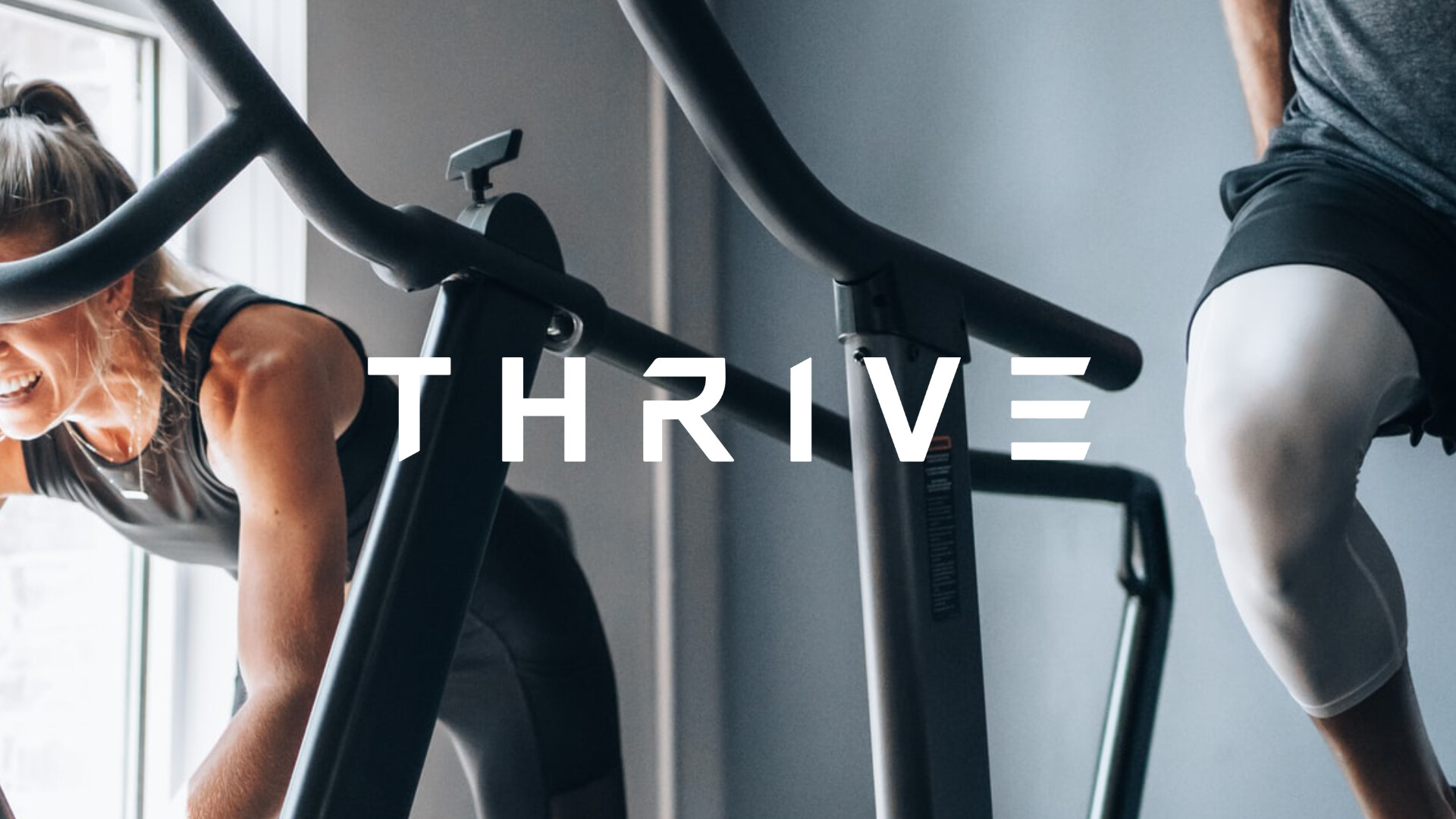 ArtStation - LOGO DESIGN - Thrive Fitness