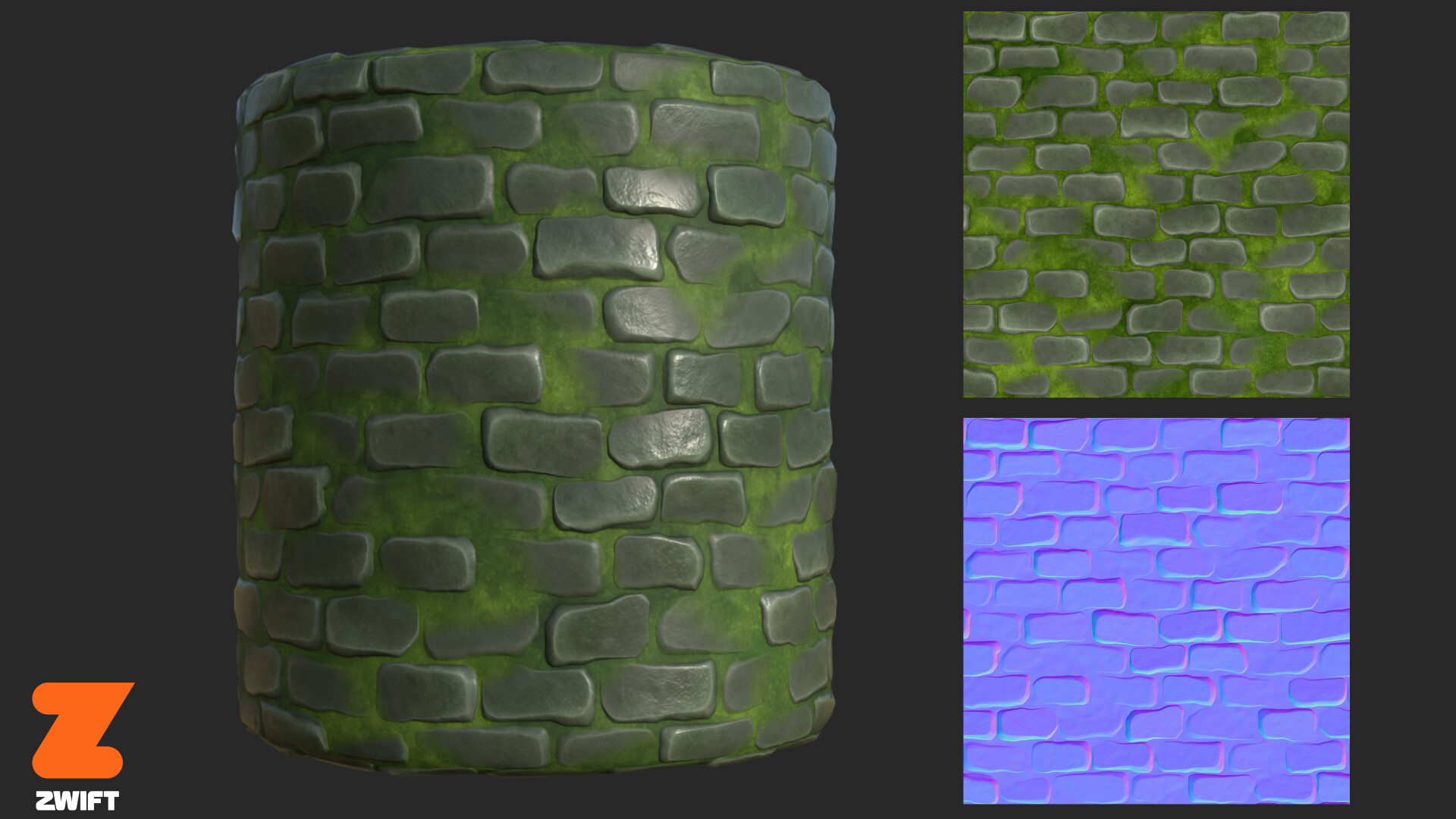 John Moran - Zwift - Mossy Castle Forest and MacCaig Tower - Glasgow