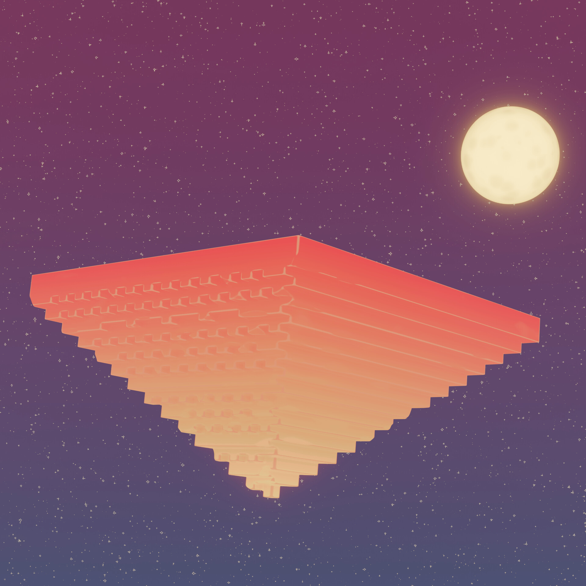 Christopher Villegas - Floating Pyramid