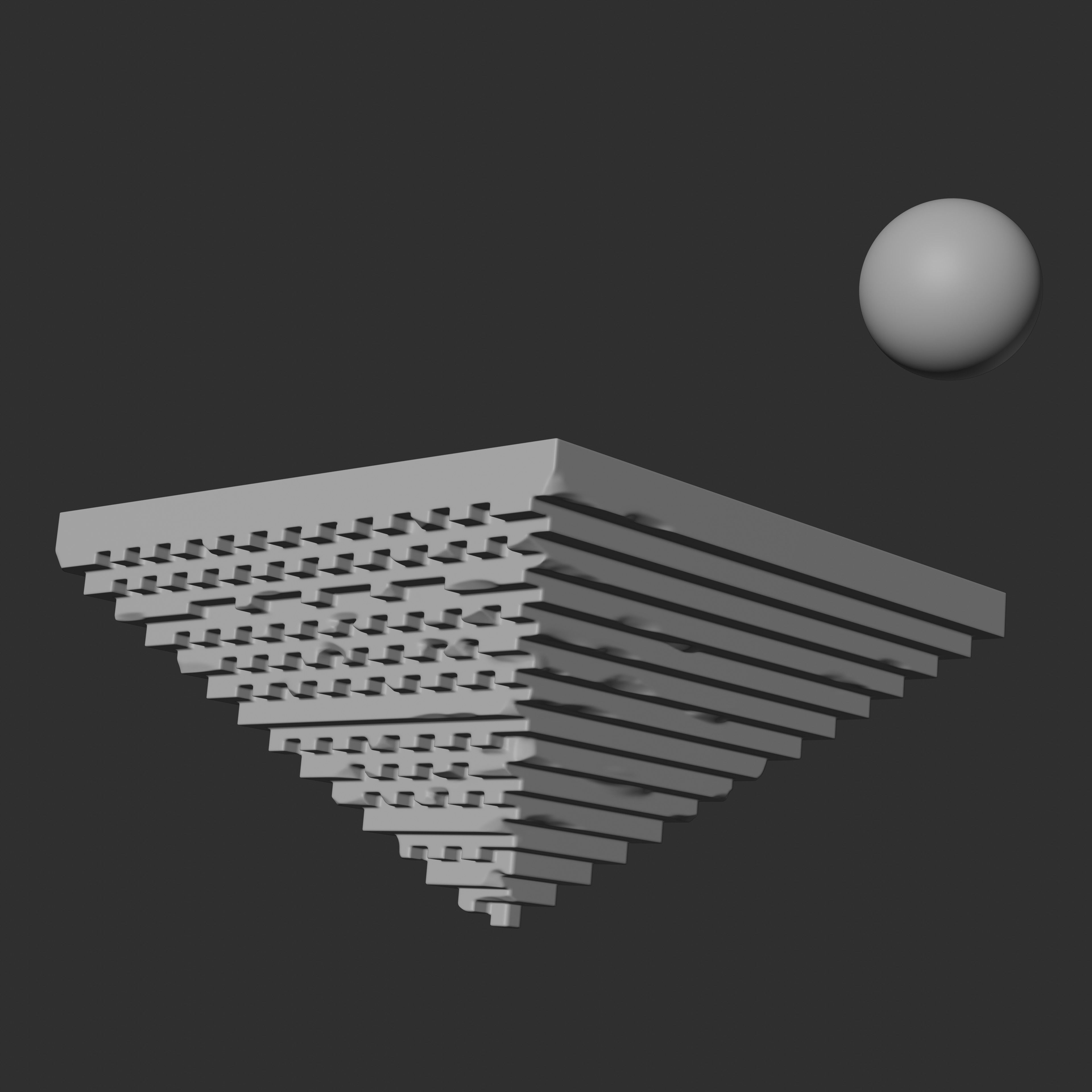 Christopher Villegas - Floating Pyramid