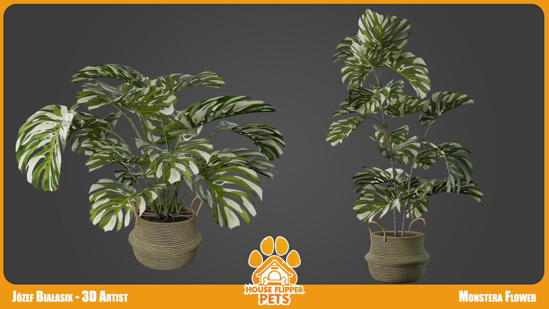 Józef Białasik - House Flipper: Pets DLC - Plant Assets