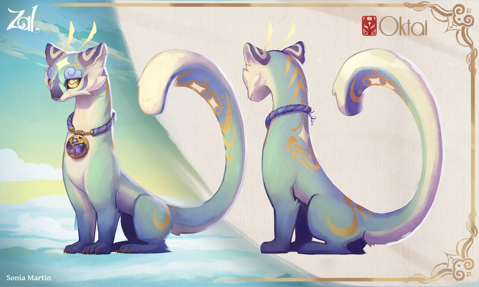 Sonia Martin - ZAL Short Movie - Character Design