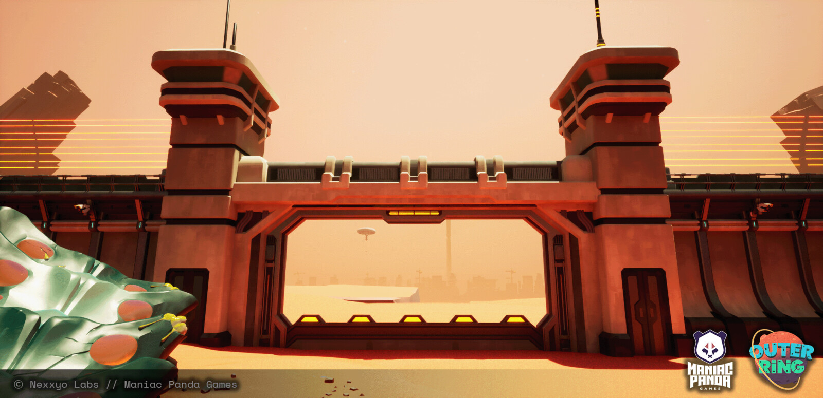 Arnau Molera - The Prison // Outer Ring MMO