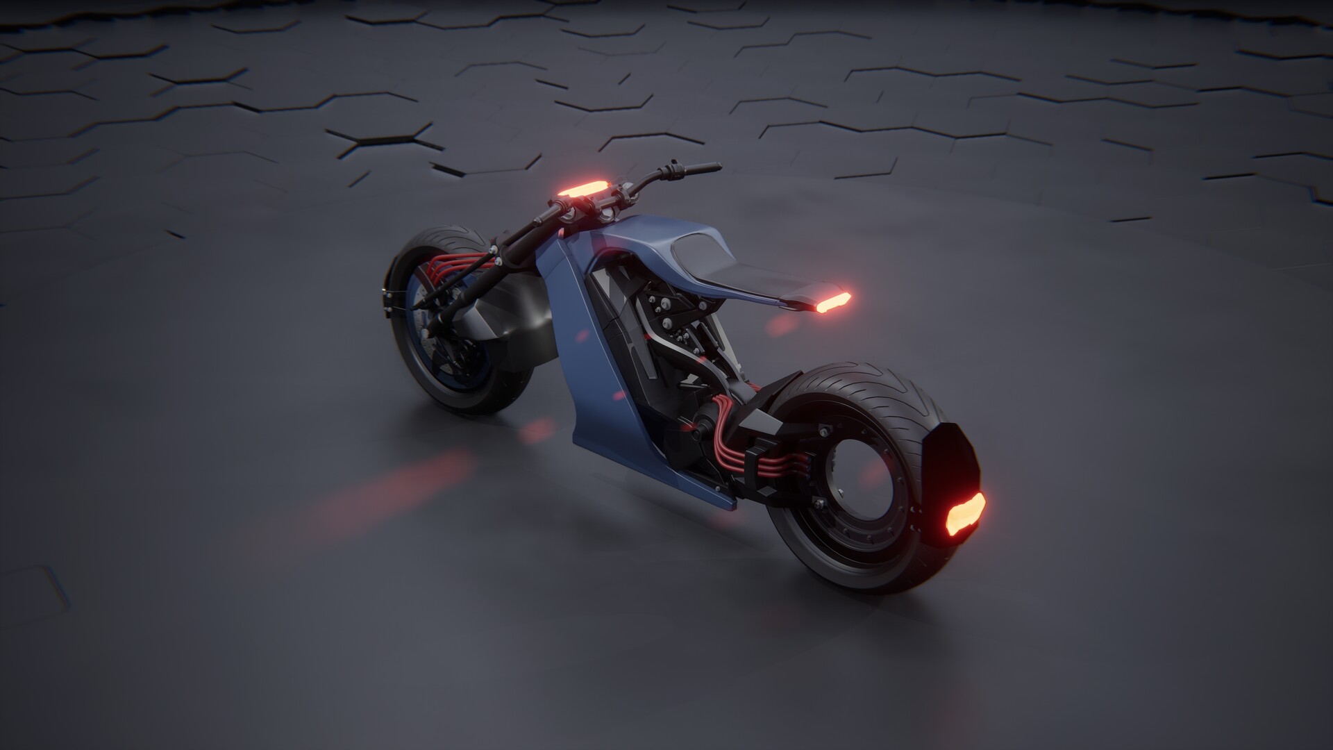 Renan Leser - Sci fi Bike