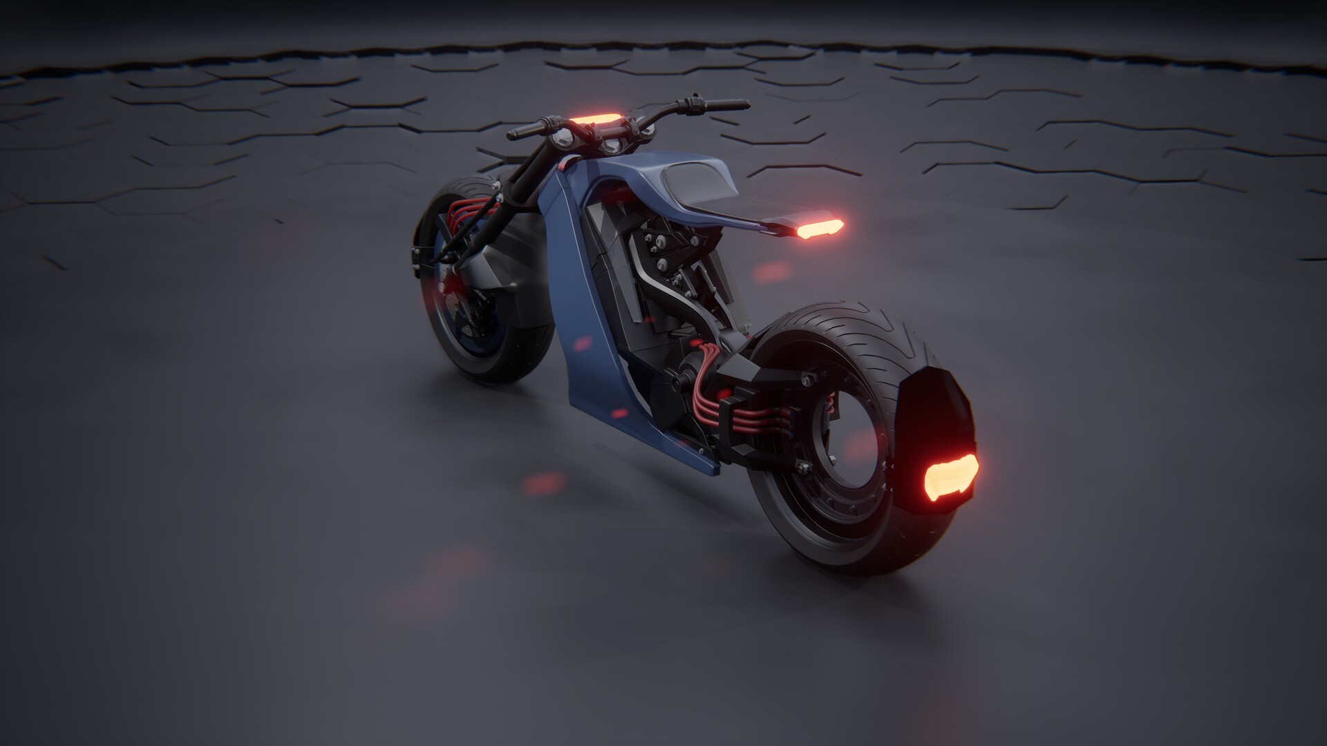 Renan Leser - Sci fi Bike