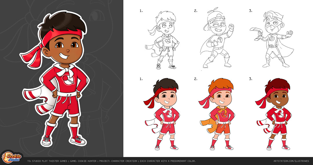 Wesley Costa - Cookie Hunter | Board Game