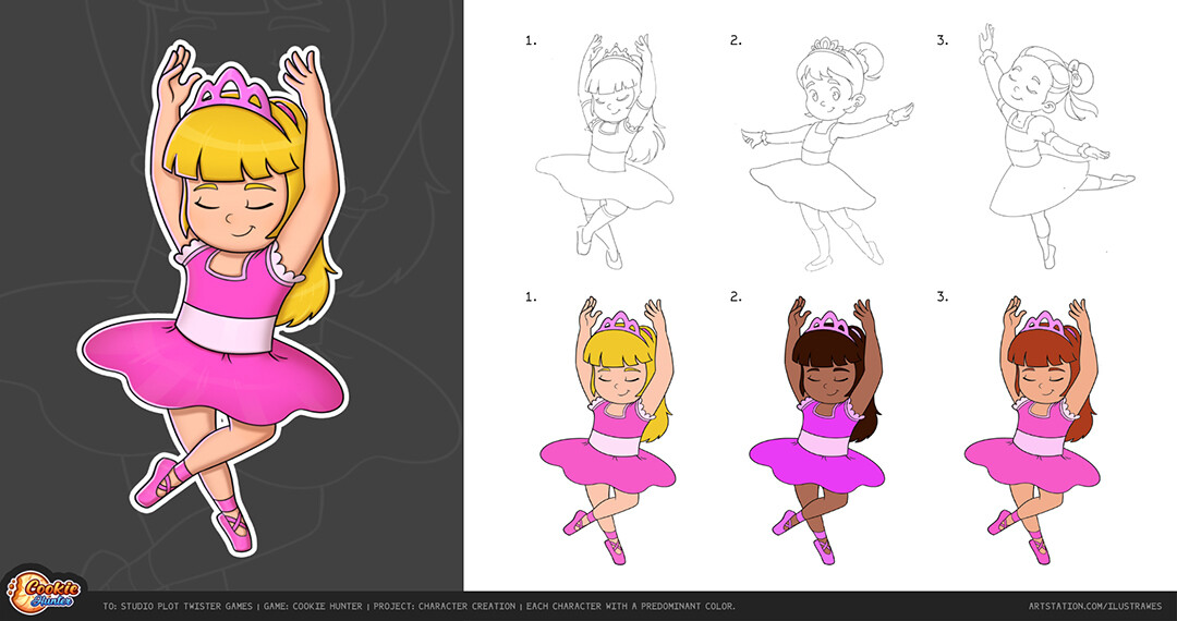 Wesley Costa - Cookie Hunter | Board Game