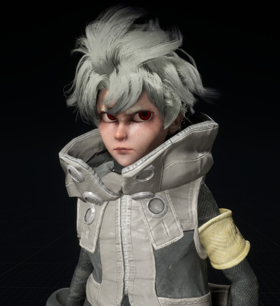 ArtStation - Rudo 3D Realtime Character Fan Art