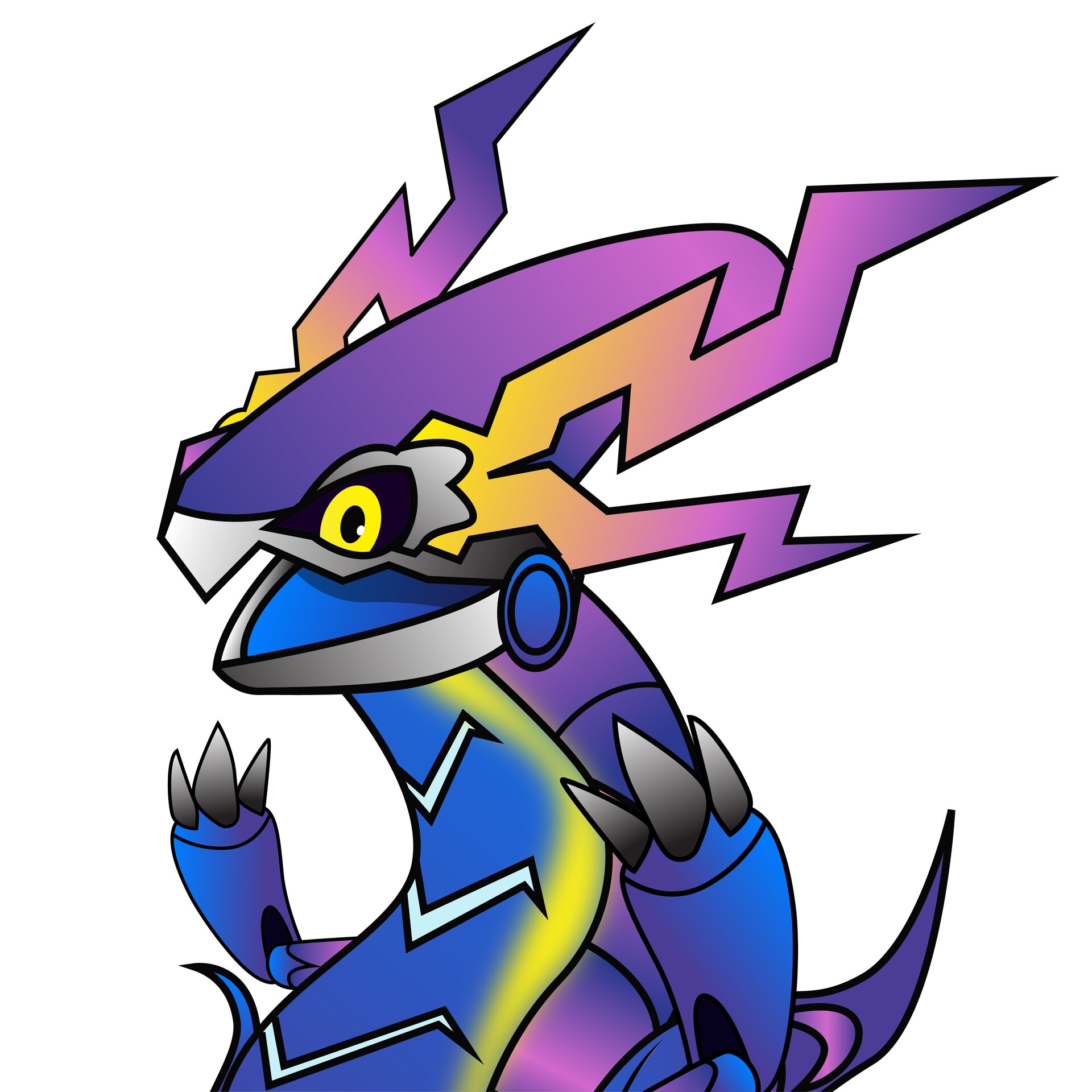 ArtStation - Pokemon Art Miraidon