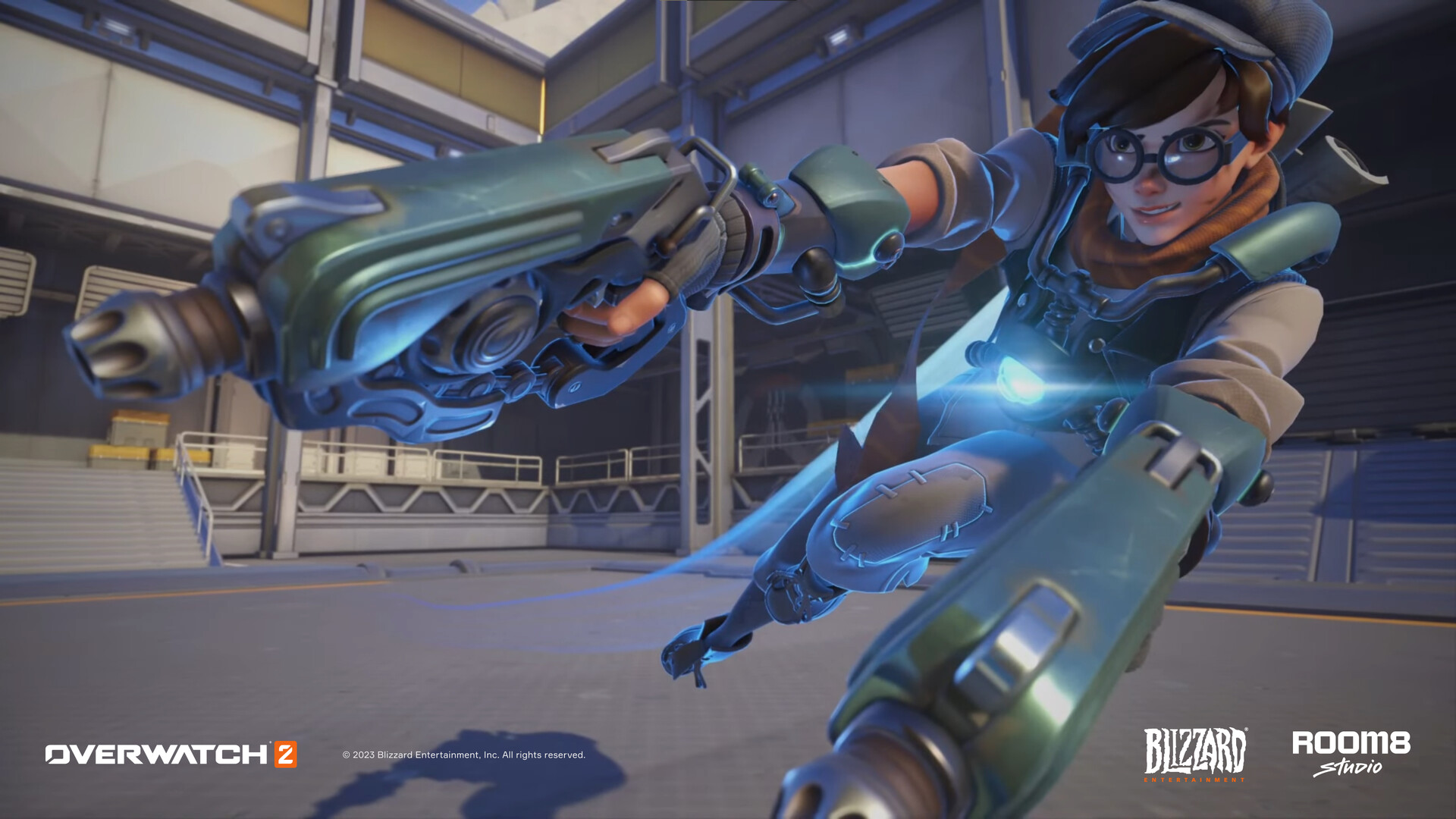 Room 8 Studio - Portfolio - Tracer Skin Street Urchin (Overwatch 2)