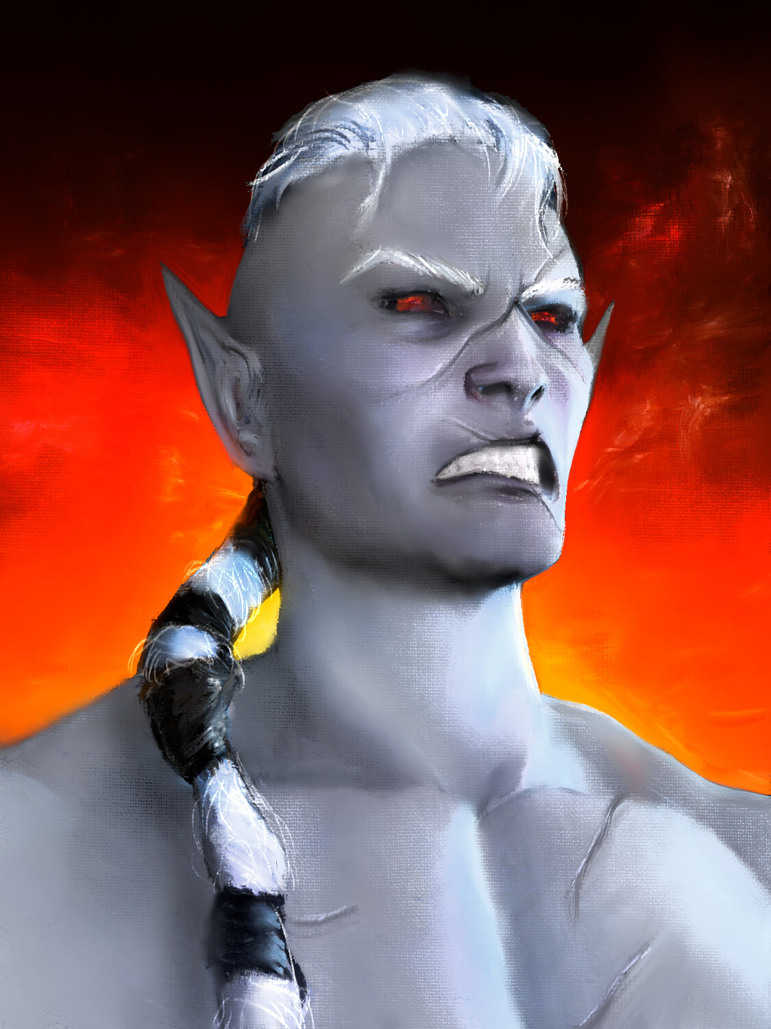 ArtStation - commission warrior