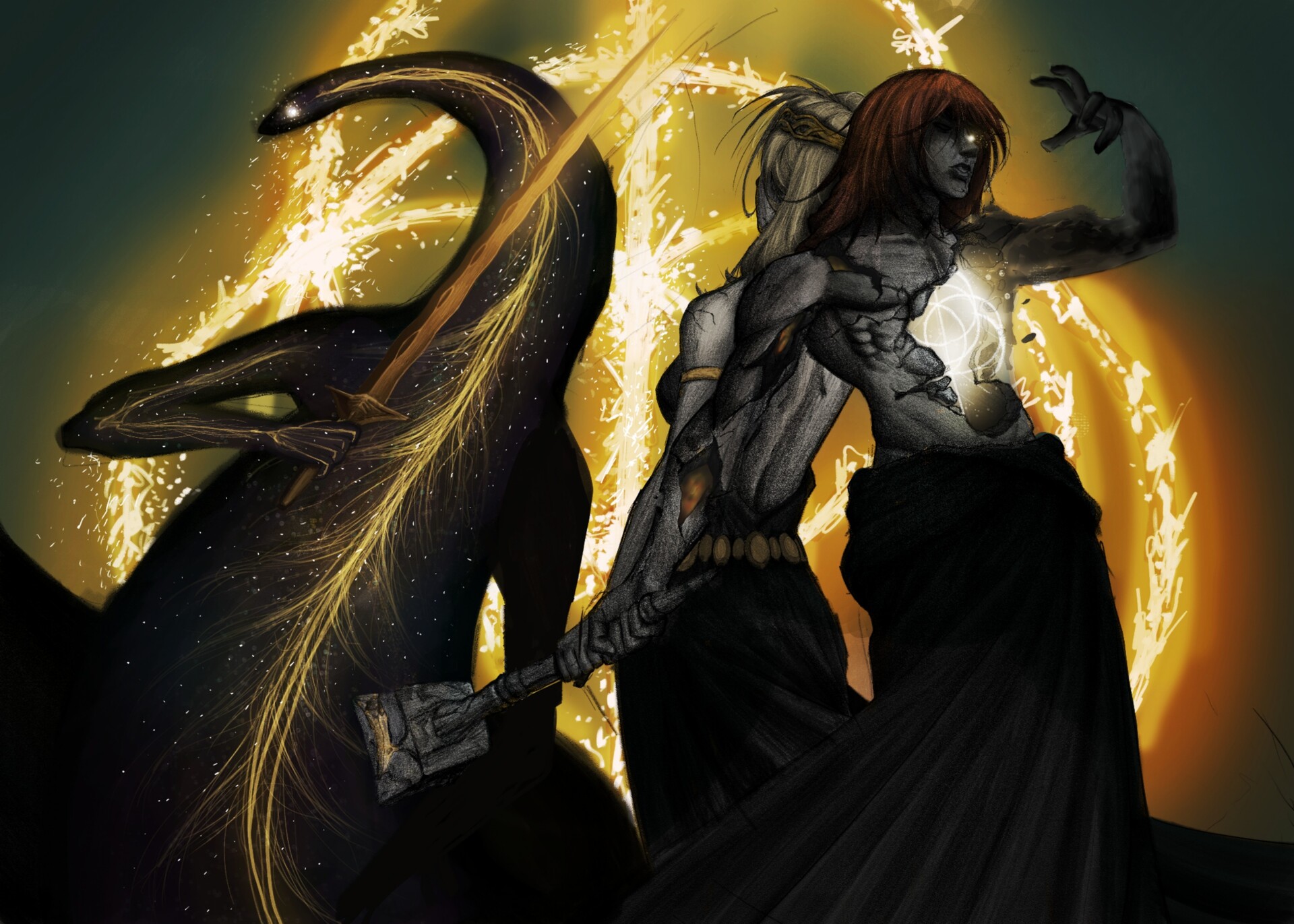 ArtStation - The Golden Order | Elden Ring fanart