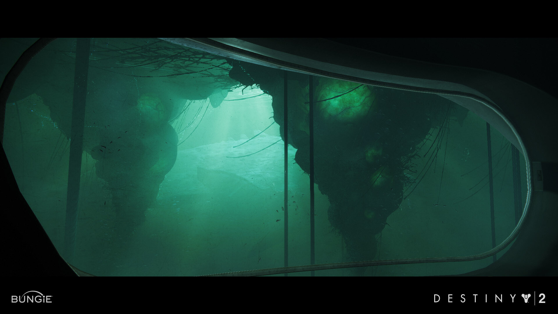 Weston T Jones - Destiny 2: Season of the Deep- Dungeon Vistas