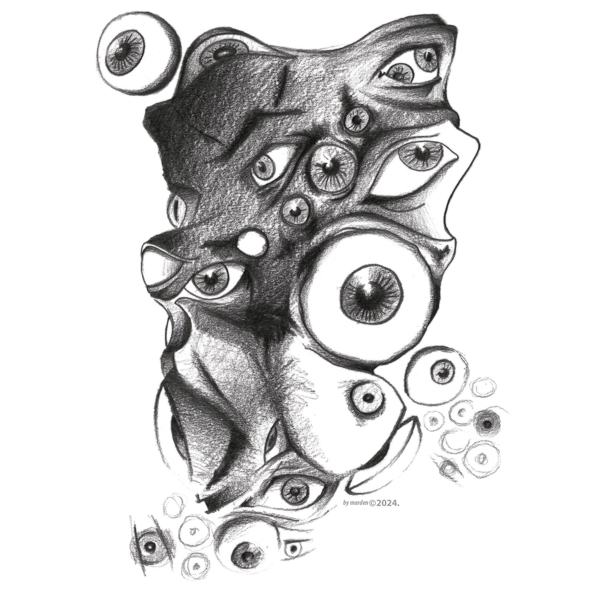 ArtStation - Strange looks