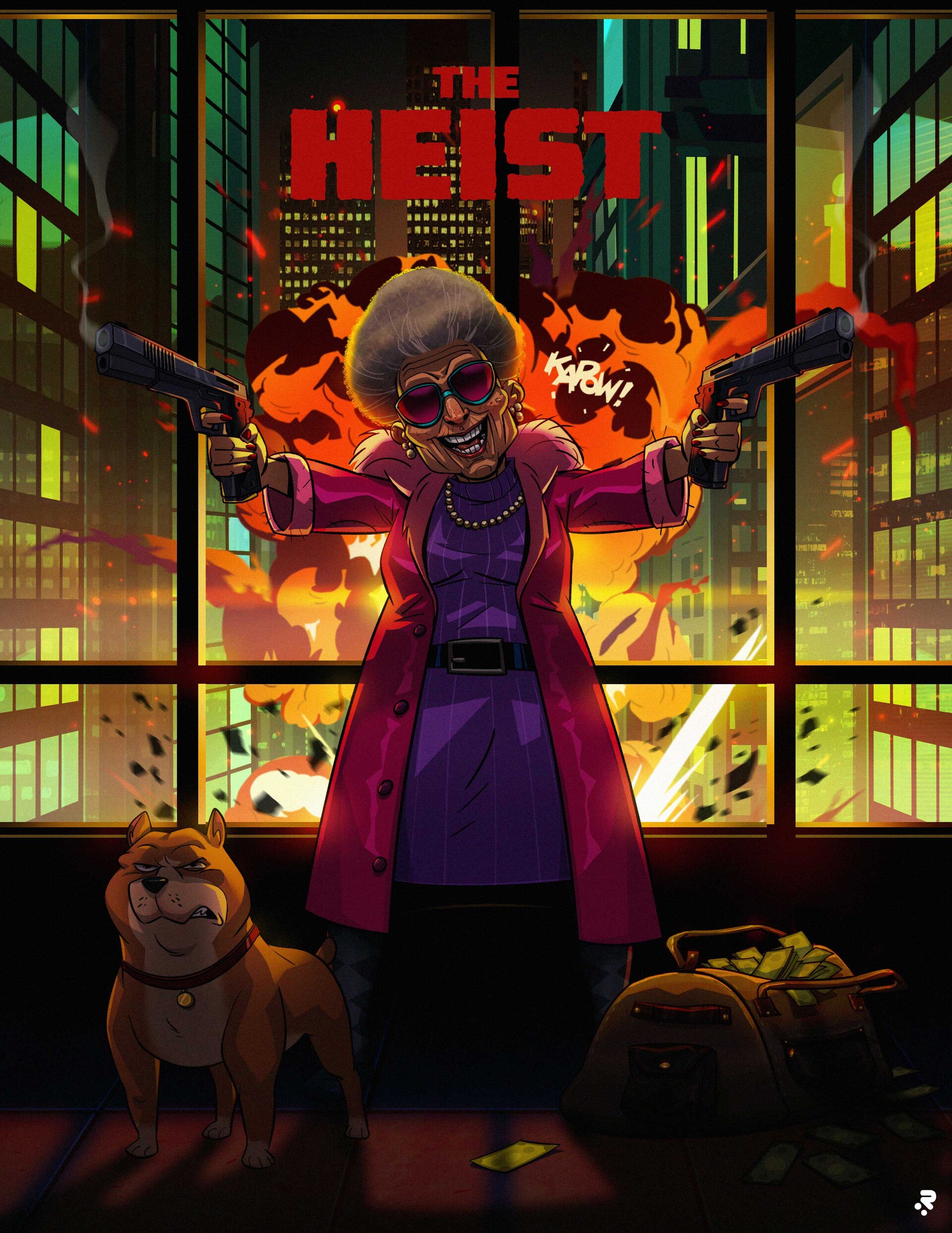 ArtStation - The Heist