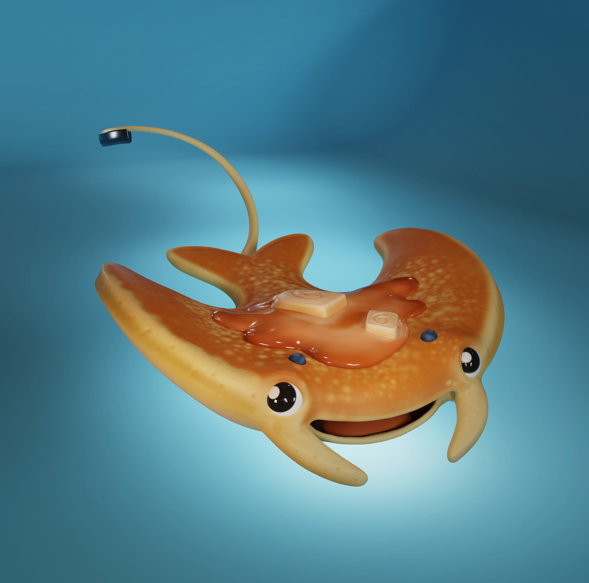 ArtStation - Sea pancake