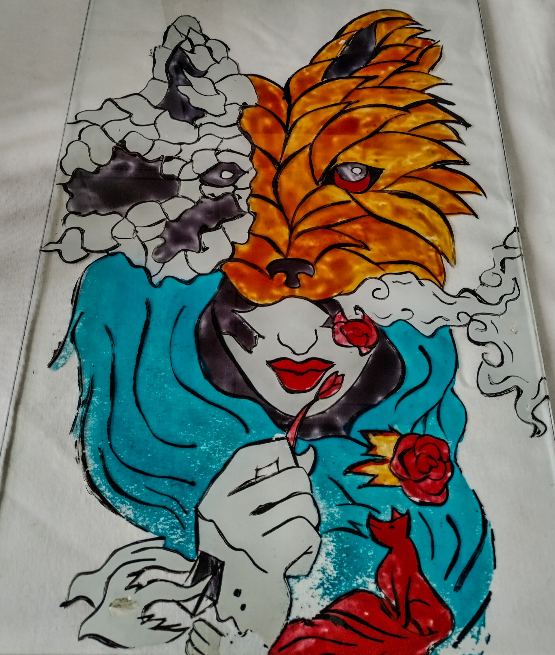 Fernanda Jerez - Detrás de la Máscara