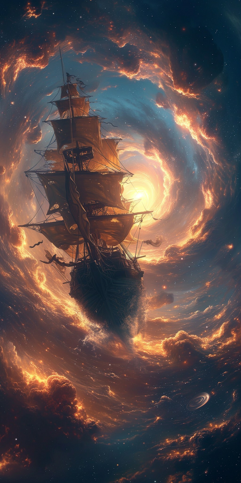 ArtStation - Golden Solar Sailor