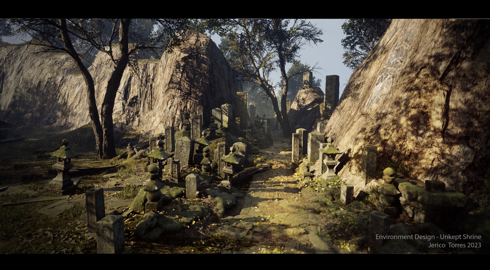 ArtStation - Unkept Shrine 3