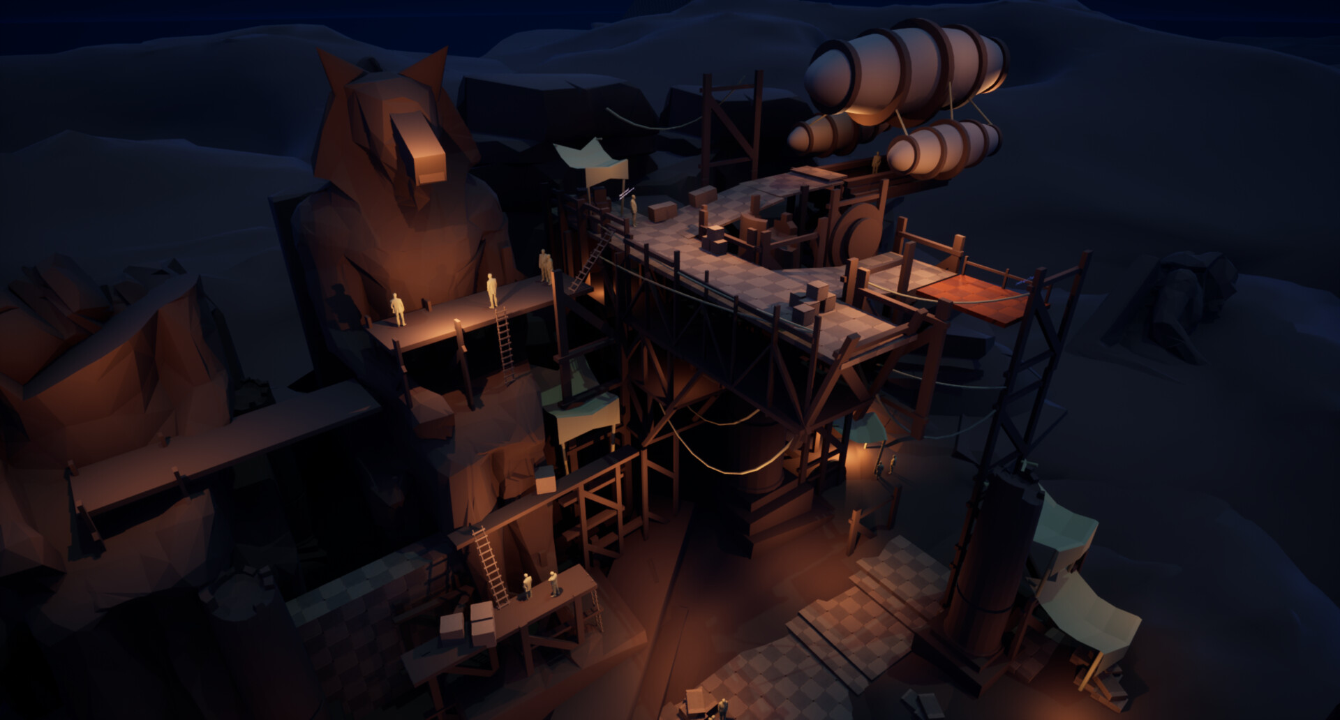 ArtStation - EGYPTIAN LEVEL 2